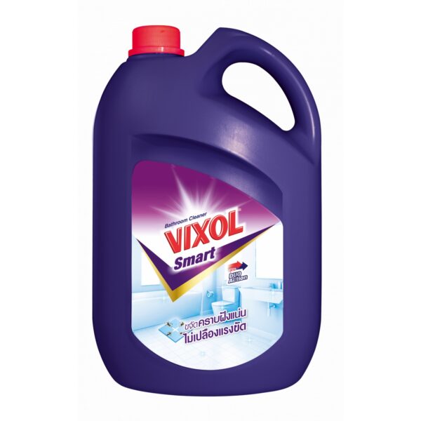 VIXOL วิกซอล พลัส น้ำยาล้างห้องน้ำ 3500 มล. – ชำนาญมีเดียซัพพลาย