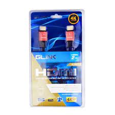 สาย HDMI GLINK 4K ULTRA HD รุ่น GL-301 2เมตร – ชำนาญมีเดียซัพพลาย